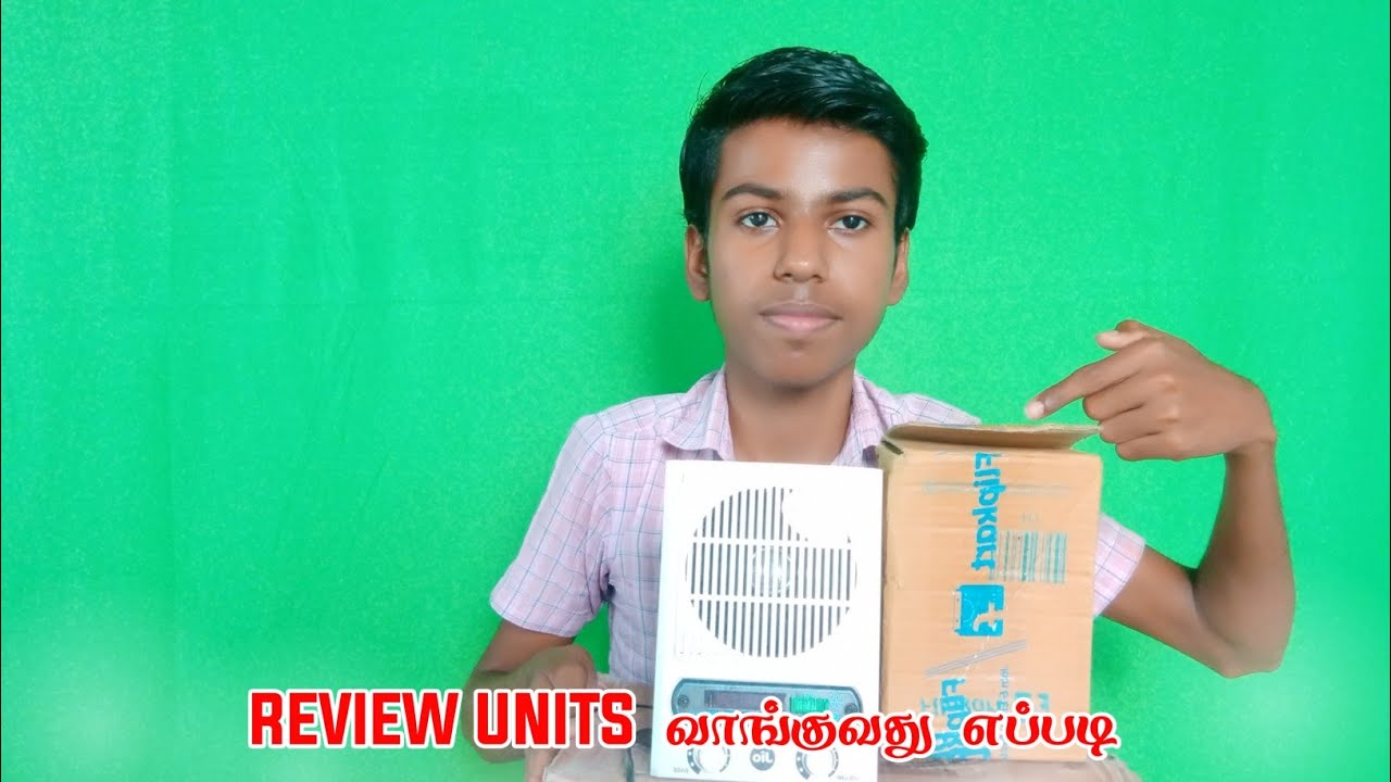 How to Get Review Units For Youtube Channel In Tamil/Technology Ulagam - YouTube