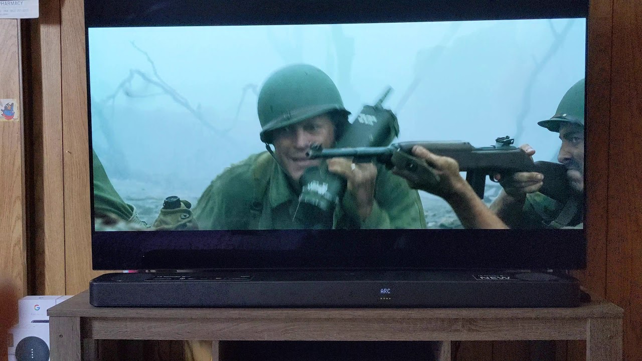 MY LG OLED B8 WITH LG SL8YG DEMO - YouTube