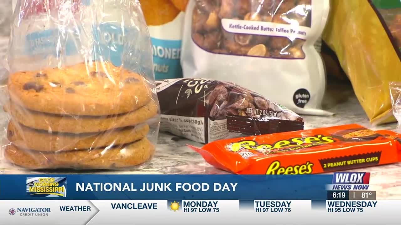 GMM celebrates National Junk Food Day - YouTube