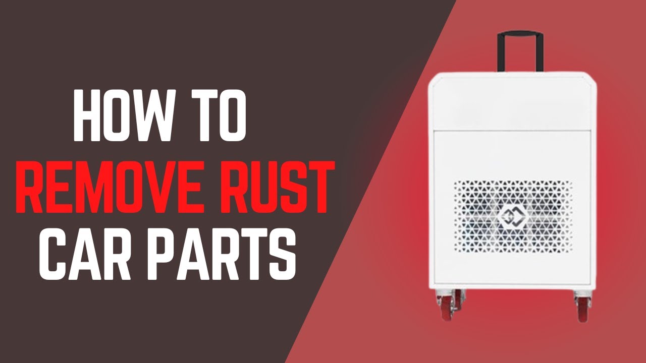 How to Remove Rust from Car Parts: Easy & Effective Methods - YouTube