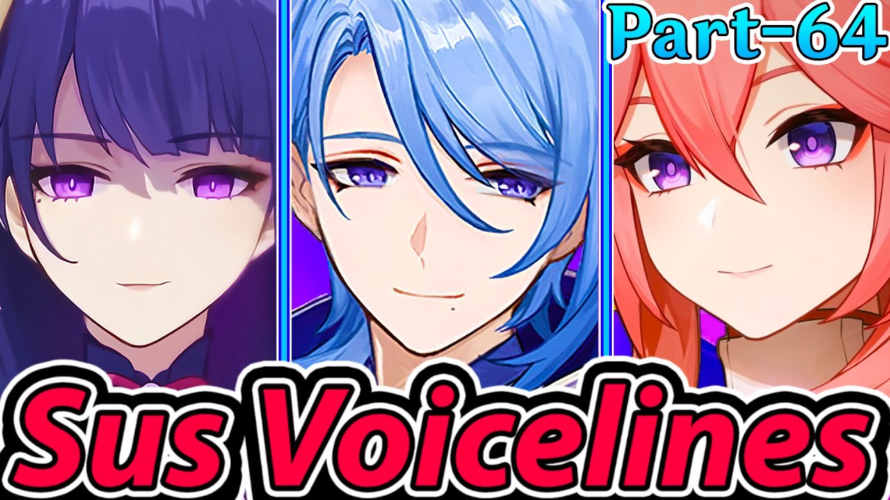 Some Funny/Interesting/Sad Voice lines - Genshin Impact | Part-64 ...