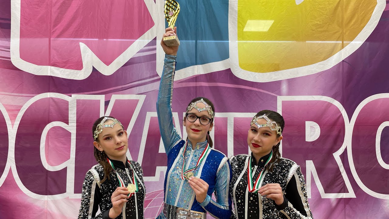 ACRO DANCE SE,HUNGARY-Molnár Míra-Vörös Nóra Lívia-Weisz Nikolett ...