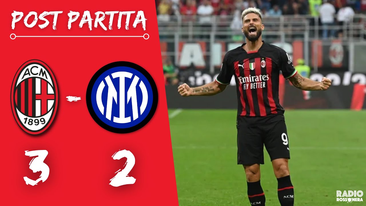 03-09-2022 Il Post Partita (MILAN-INTER) - YouTube