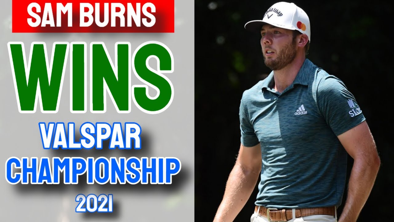 Sam Burns Valspar Championship 2021 Winner ⛳ Sunday Press Conference ...