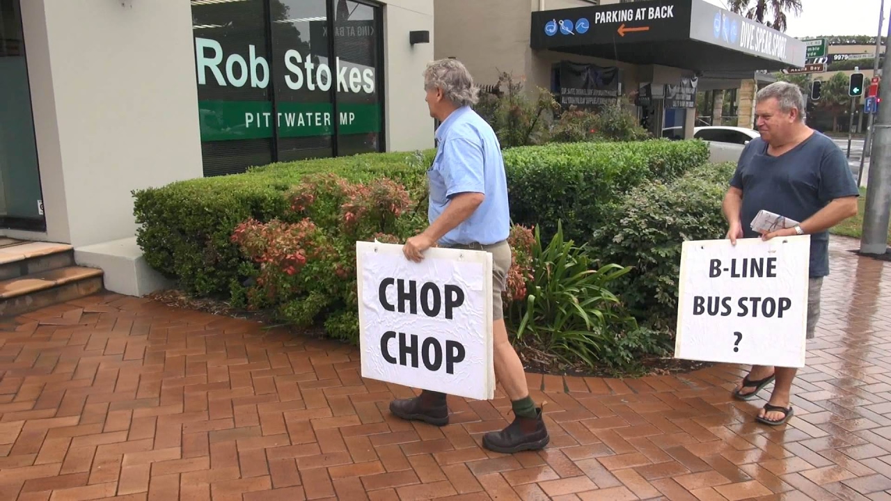 B-LINE BUS GETS THE CHOP - YouTube