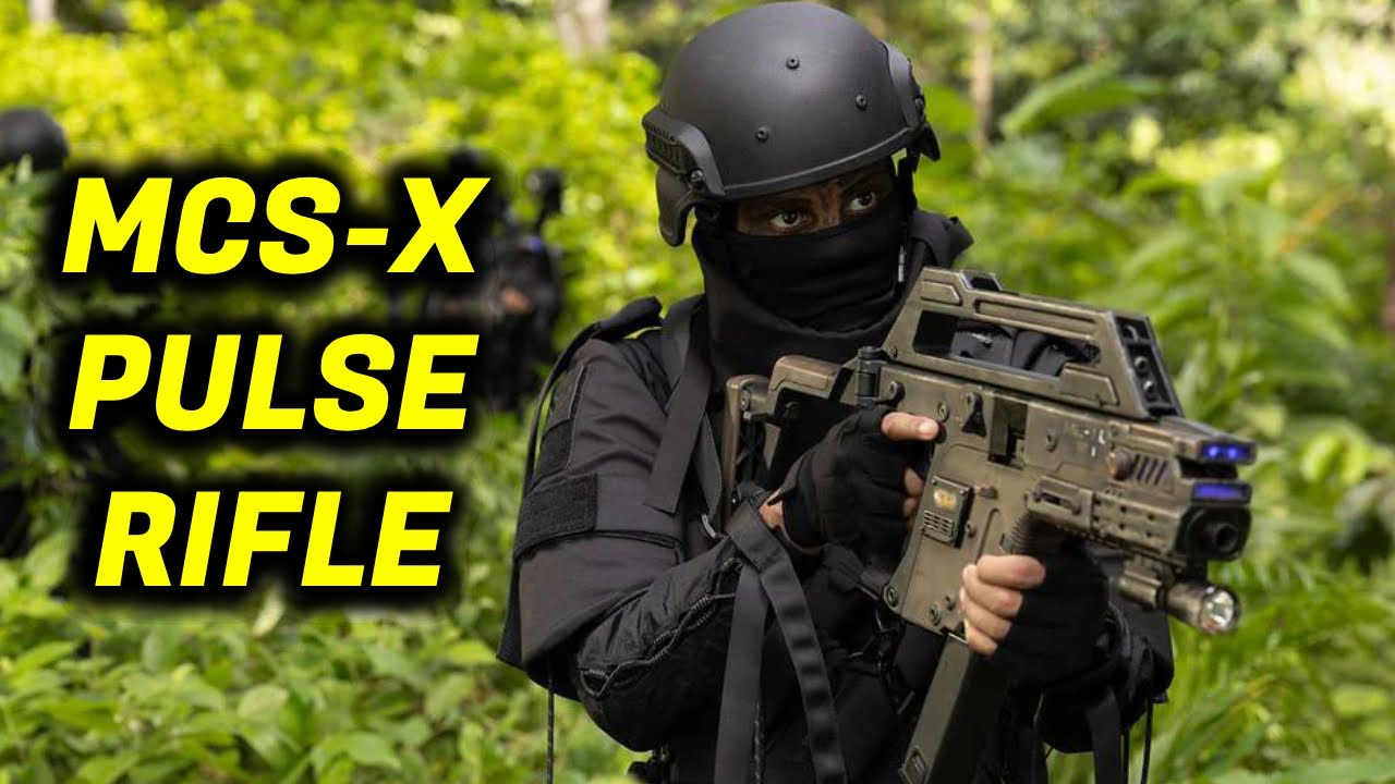 The Alien Earth Armory Explored - MCS-X Pulse Rifle - YouTube