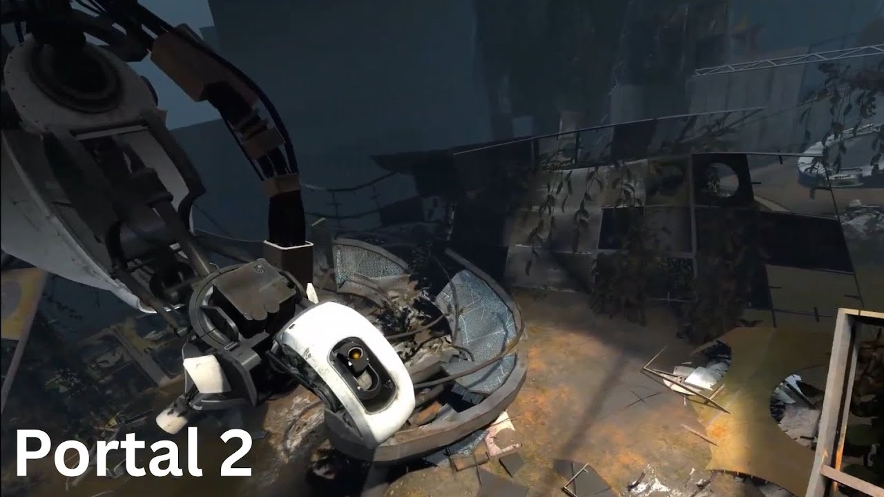 Portal 2 Chapter 8 - The Itch #portal #valve - YouTube