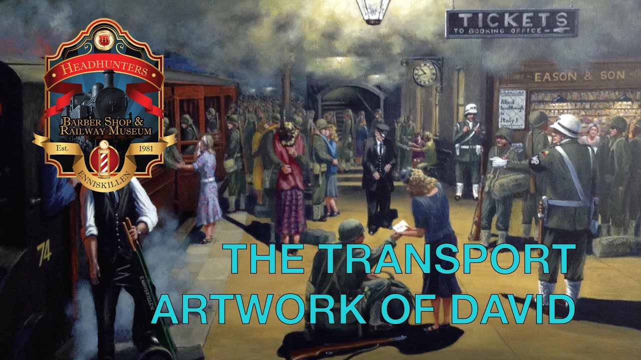Discovering Headhunters Railway Museum: 4 The Transport Artwork of ...