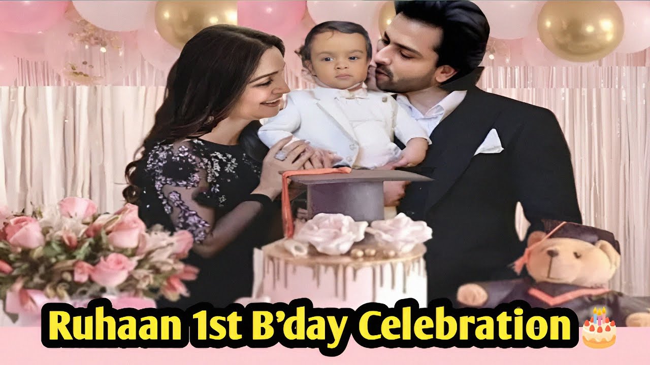 Ruhaan 1st Birthday Celebration Ruhaan Shoaib Ibrahim New Vlog Dipika ...