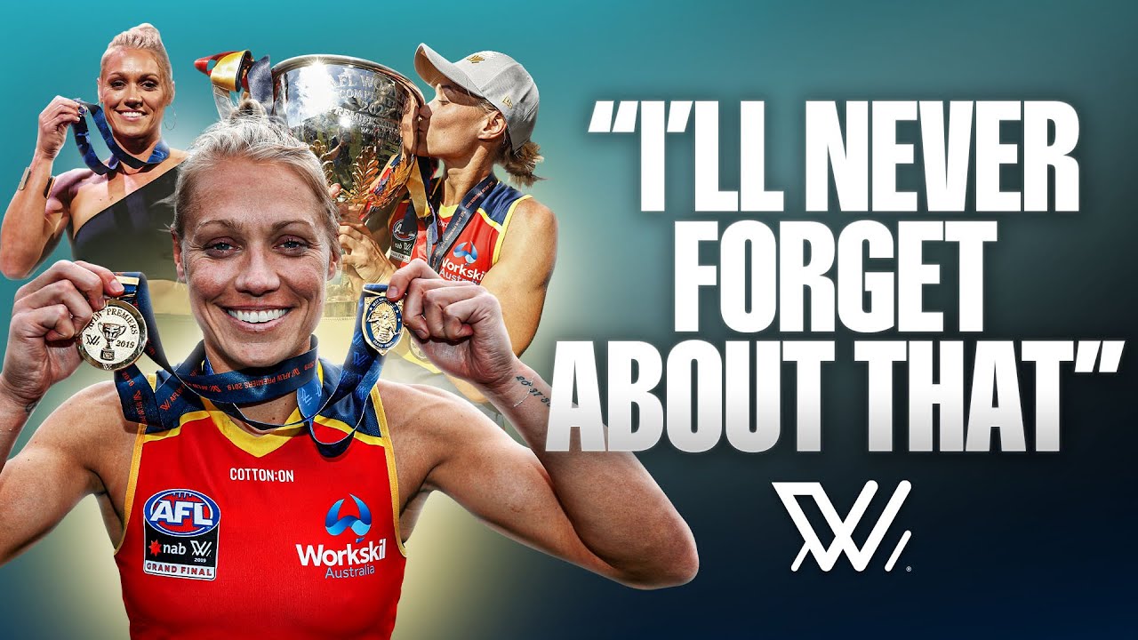 Erin Phillips REACTS to her greatest AFLW moments 🤩 - YouTube