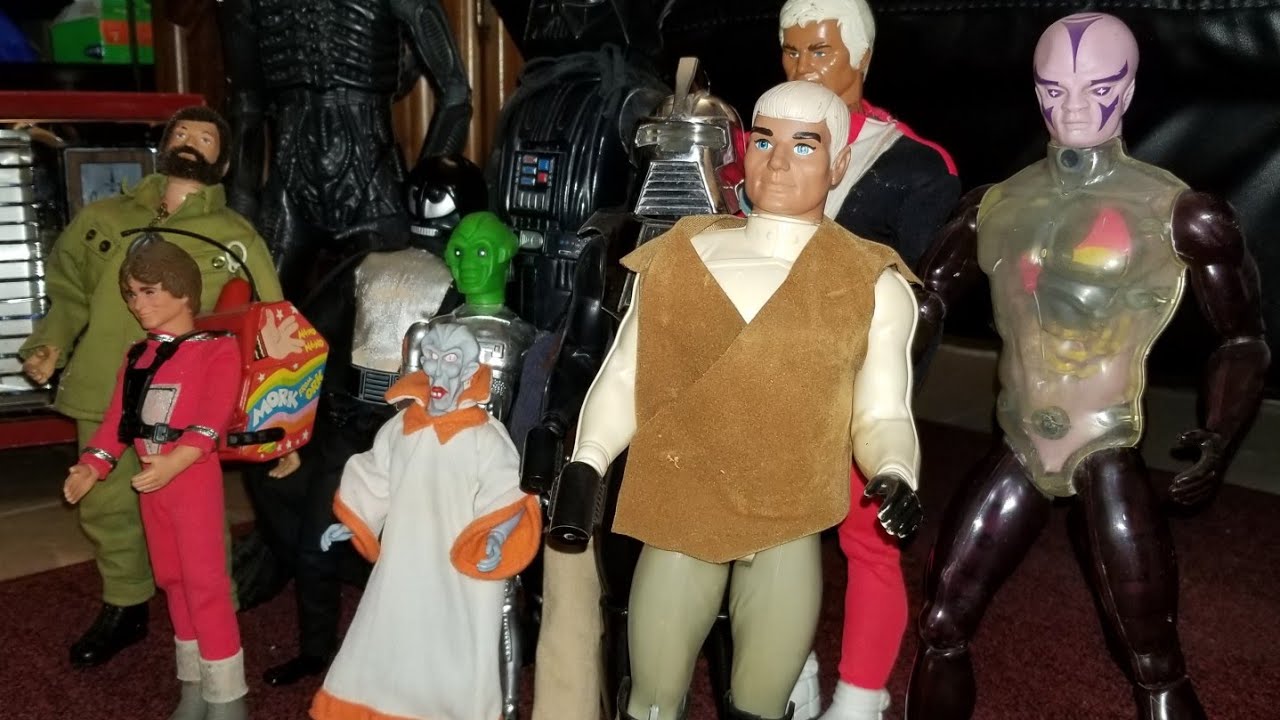 1970's Action Figures / Some of My Favorites - YouTube