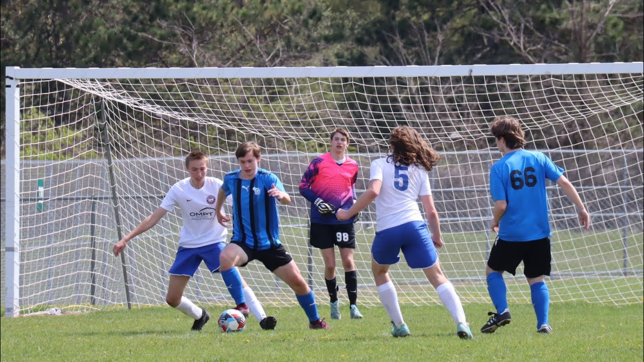 Match Highlights vs. Hoverla FC U16 - YouTube