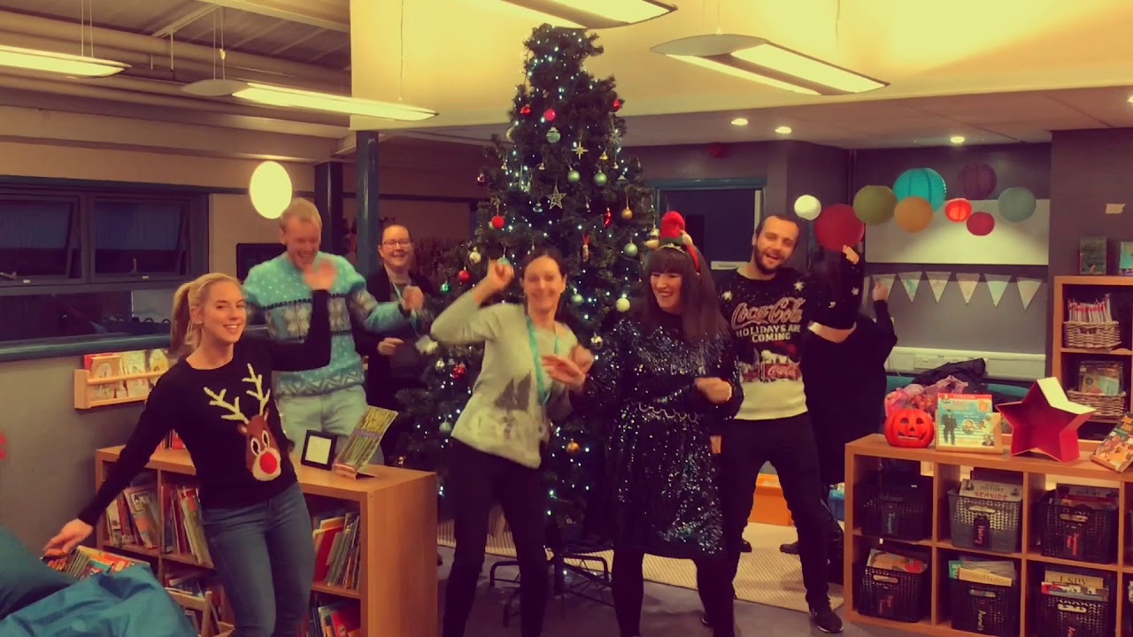 Merry Christmas from Beckfoot Nessfield! - YouTube