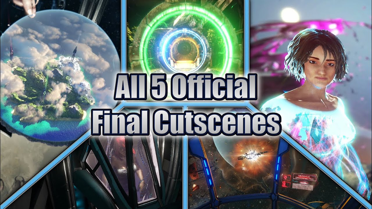 ALL 5 OFFICIAL FINAL CUTSCENES (4K 60FPS) | ARK: CINEMATIC 🦎 - YouTube