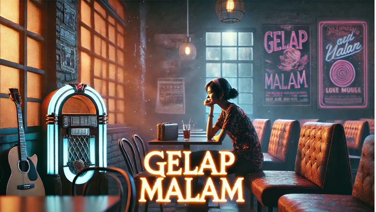 GELAP MALAM || LAGU PUITIS || MELANKOLIS - YouTube
