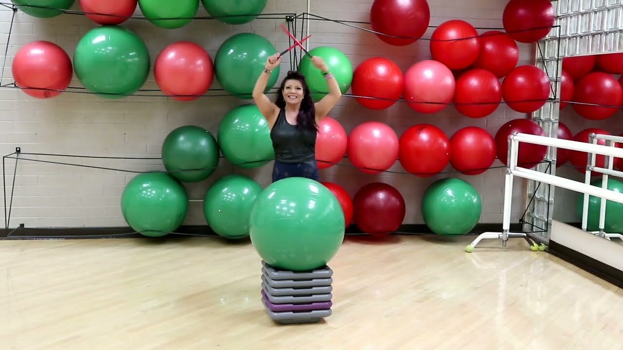 CARDIO DRUMMING with PATY - "YMCA" by The Village People - YouTube