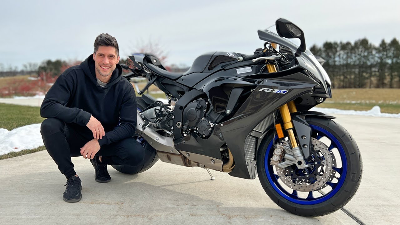 New Yamaha R1M Build Plans & Getting Our Mercedes SUV Back!!! - YouTube