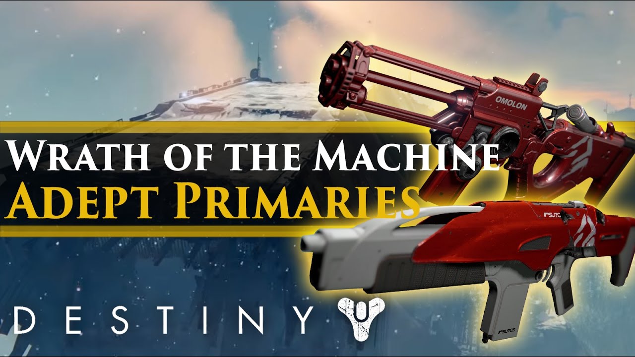 Destiny - How good are the new Wrath of the Machine Raid Exotics? WotM ...