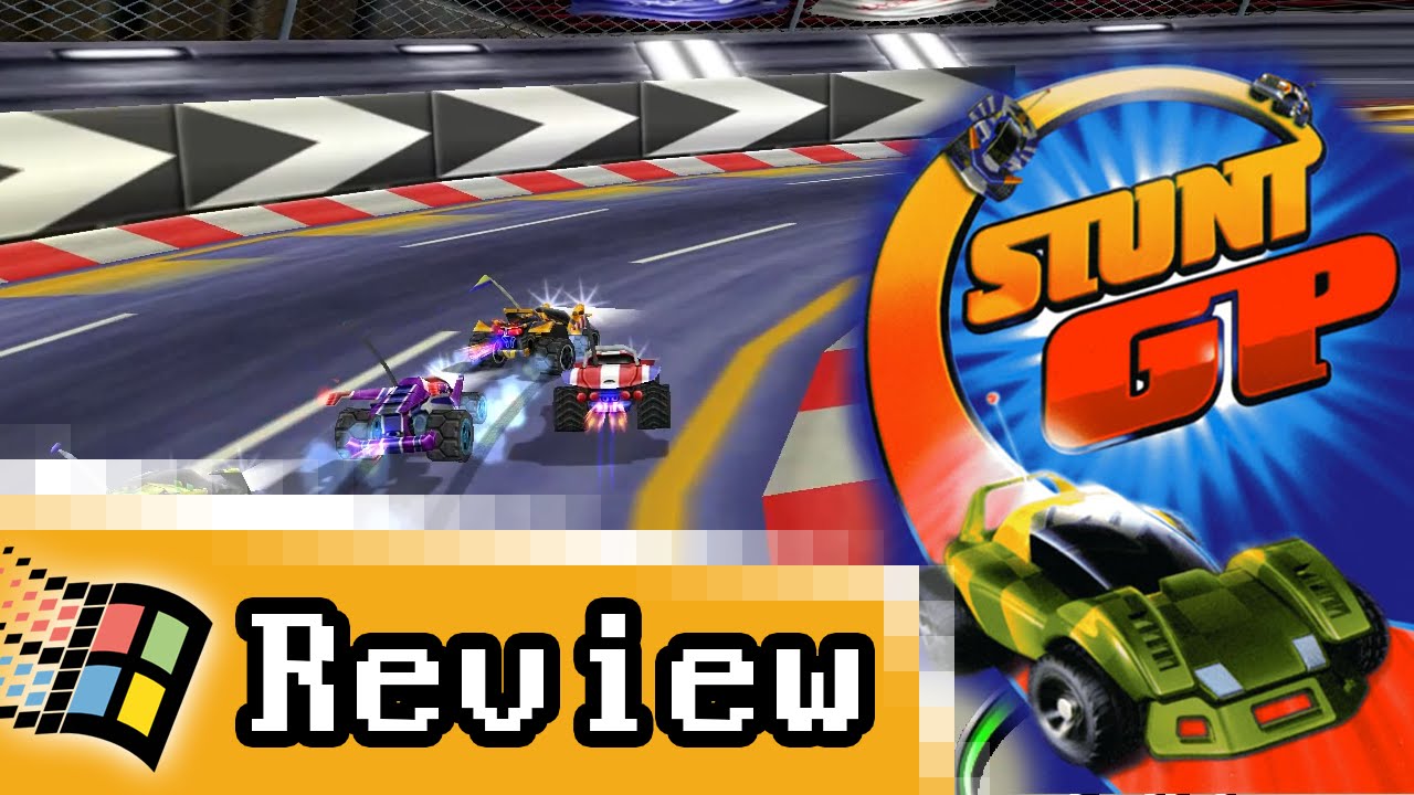 TRG Retro Reviews - Stunt GP - PC - YouTube