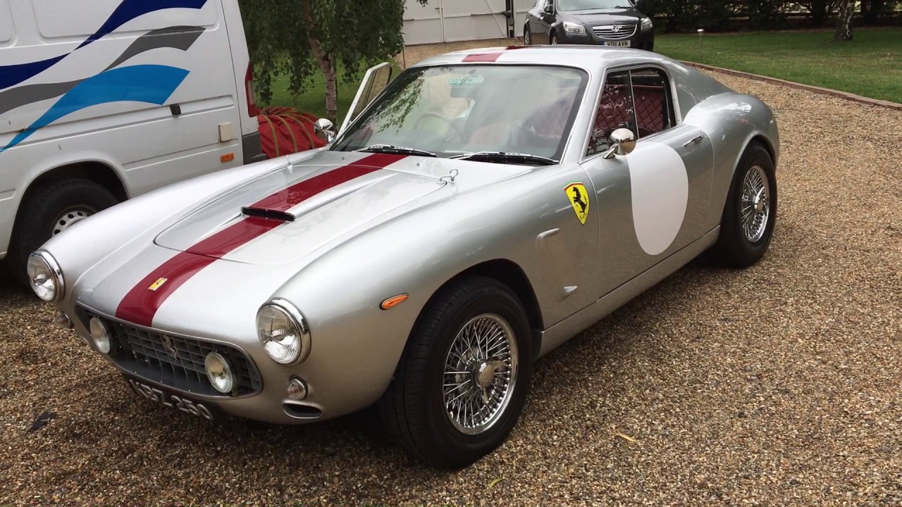 Ferrari 250 SWB Berlinetta recreation - YouTube