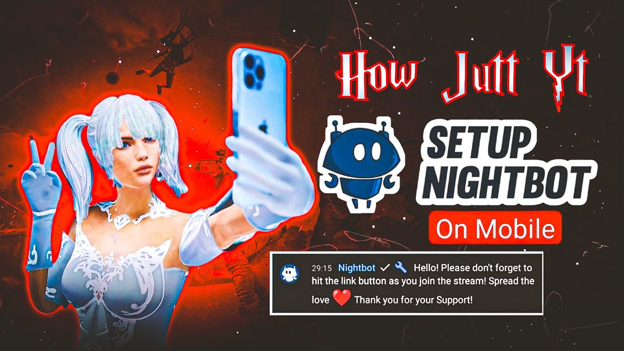 How To Add Nightbot On Youtube Live Stream In Mobile #nightbot # ...