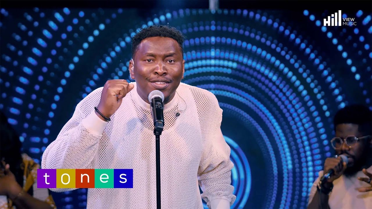 CARRY ME LIKE BABY ( Live Performance ) - Victor Thompson || TONES ...