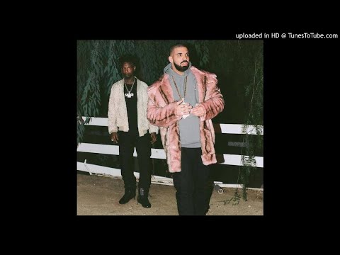 Drake - Sneakin' ft. 21 Savage (Official Instrumental)