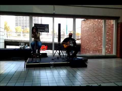 Trina Mashell (live Underground Atlanta)one reason - YouTube