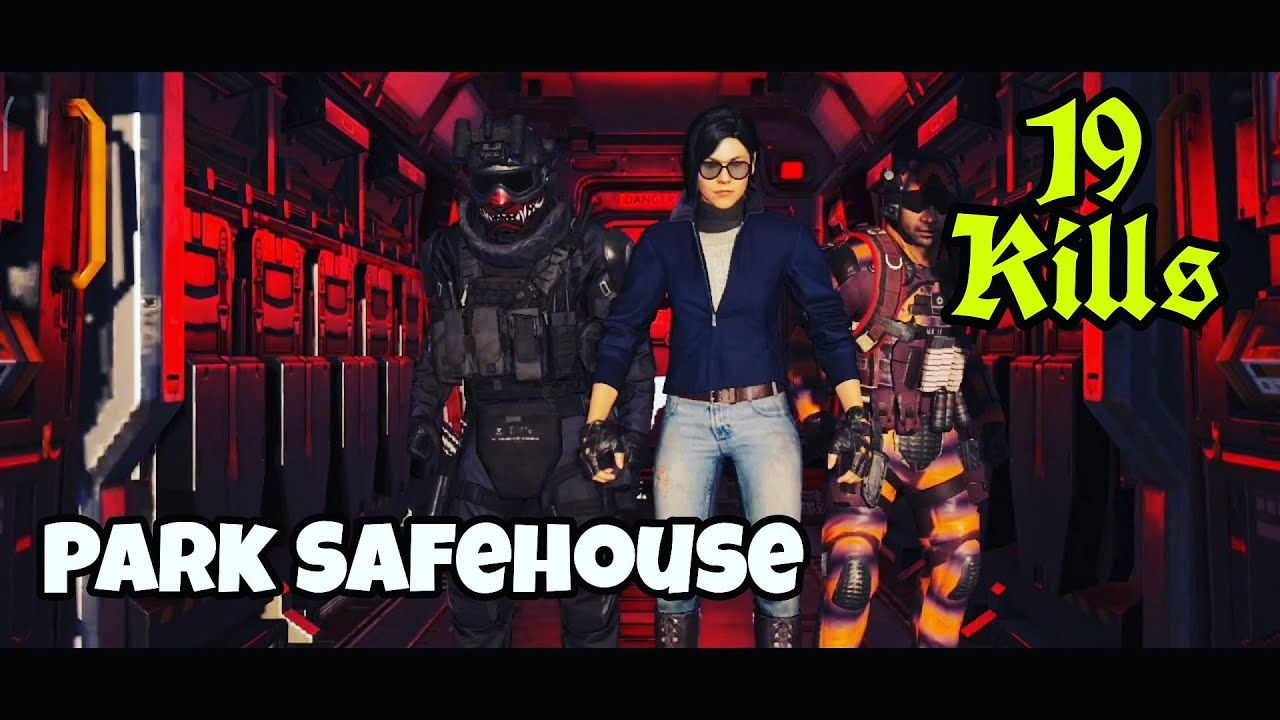 *Park Safehouse* SKIN GAMEPLAY | CALL OF DUTY MOBILE GAMEPLAY BATTLE ...