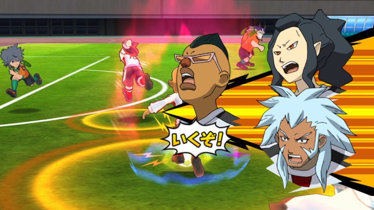 Inazuma Eleven Strikers Go 2013 Team Zero vs Neo Japan Wii Epic ...