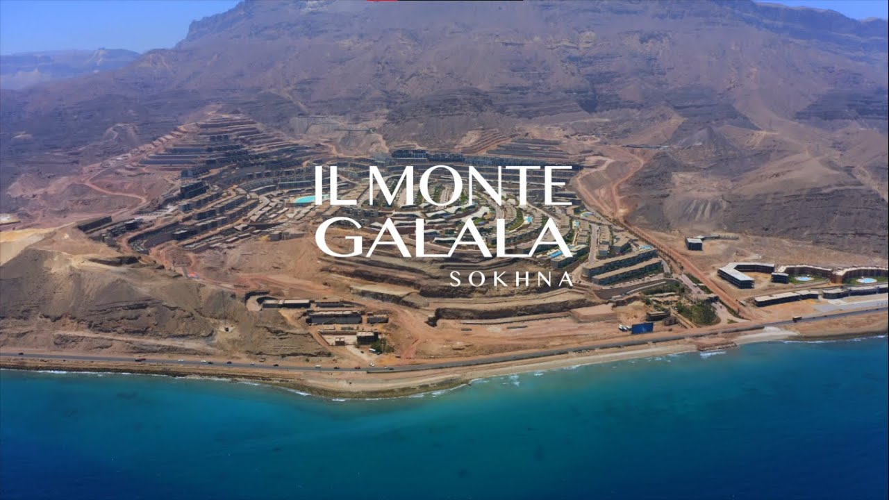 IL Monte Galala - Sokhna; your architecturally inspired cliff-top life ...