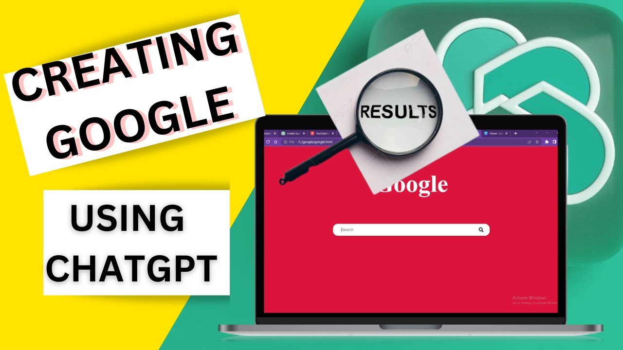 I Tried To CREATE GOOGLE USING ChatGPT | Results INCREDIBLE - YouTube