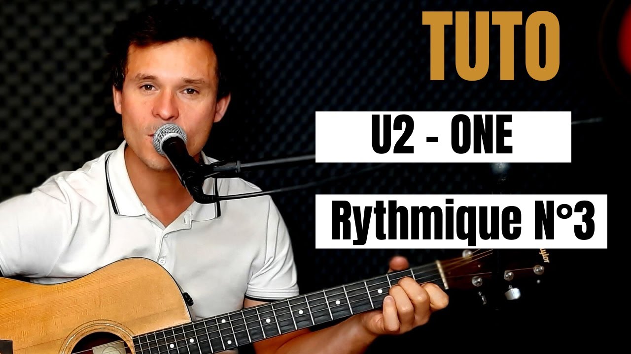 Tuto guitare U2 - One Rythmique N°3 Chords - Chordify