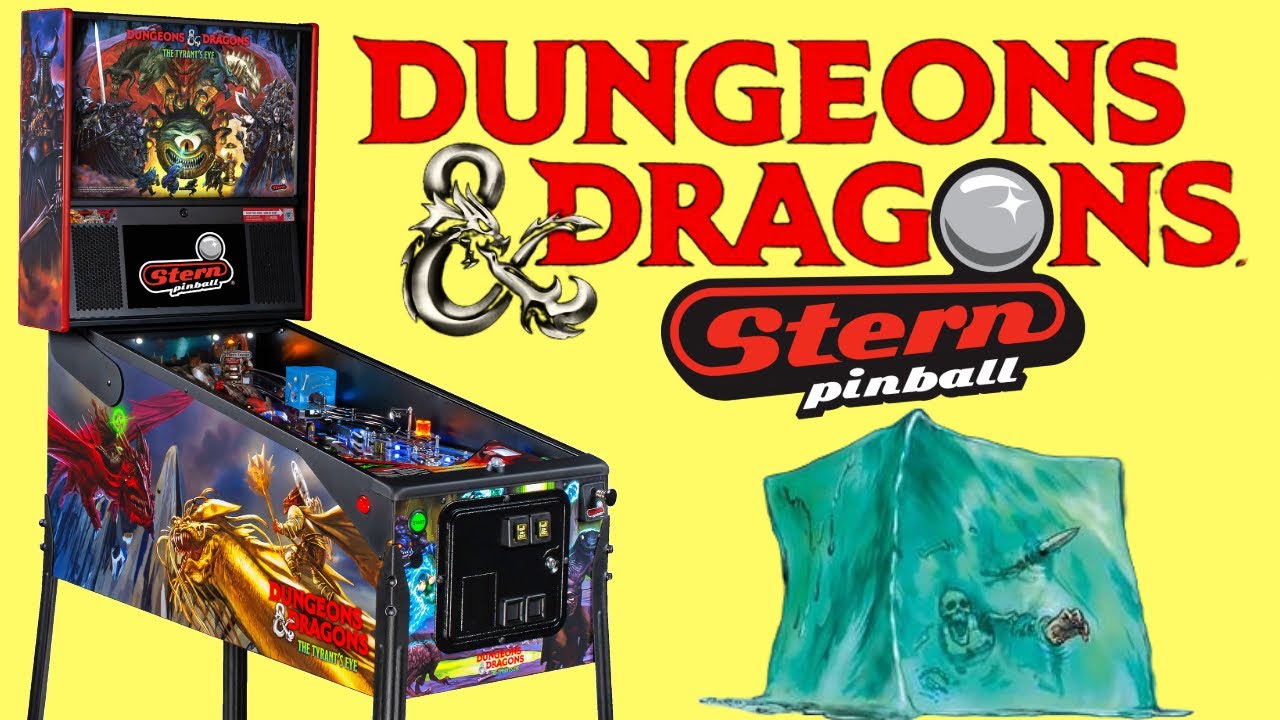 DUNGEONS & DRAGONS Pinball Deep Dive & Exploration - YouTube