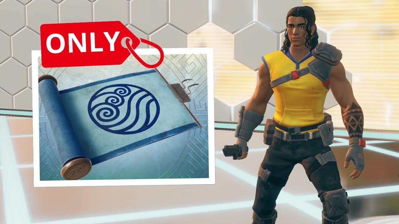 Fortnite Waterbending Only Challenge - Trailblazer Tai Skin Gameplay ...