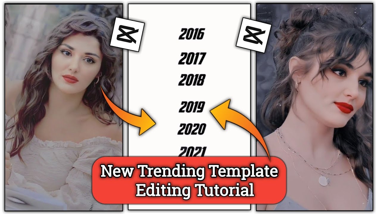 Capcut New Viral Template 2022 ||Tiktok New Trend Template - YouTube