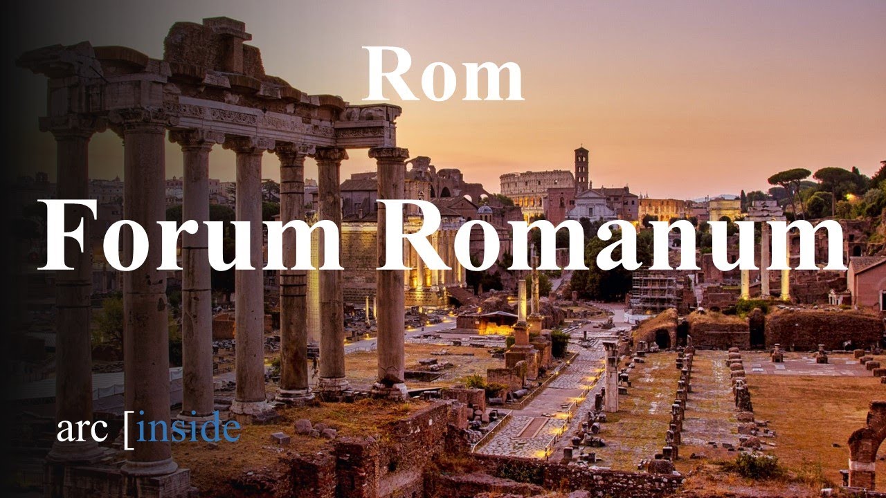Forum Romanum in Rom • Ausflugsziele Rom