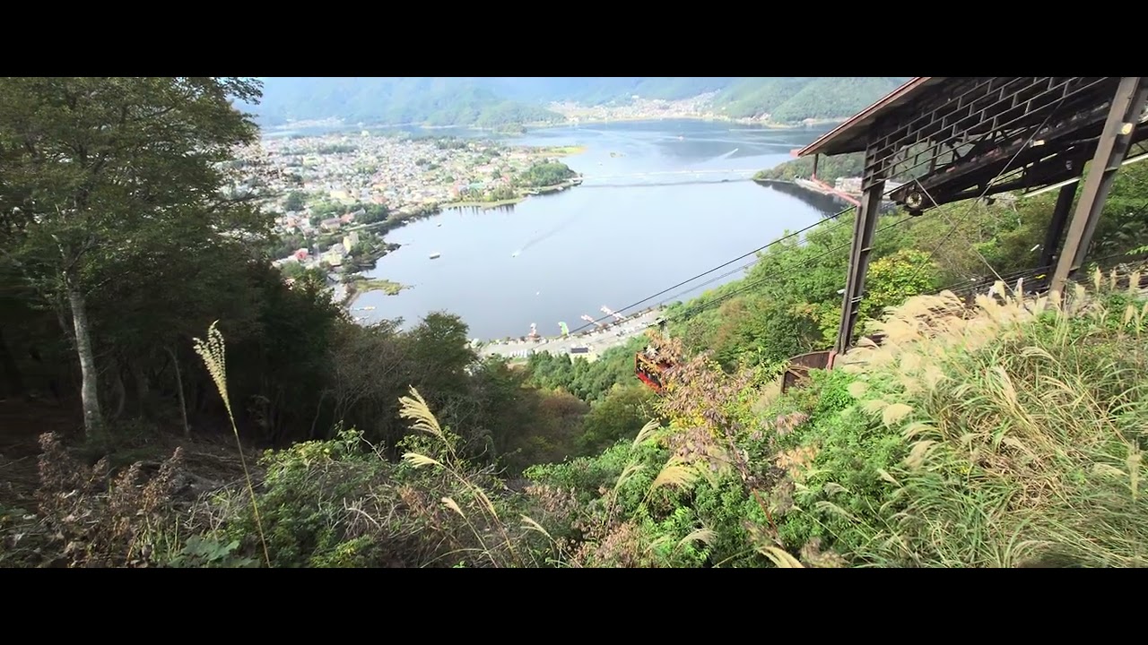 Mt. Fuji Panorama Ropeway 河口湖富士山纜車 (31 Oct 2024) Video 3 - YouTube