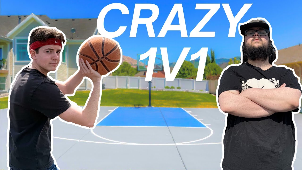 Crazy Basketball 1V1 (Insane) - YouTube
