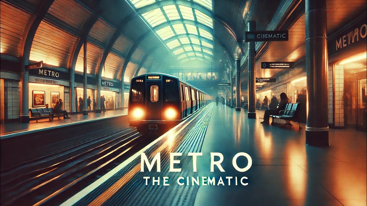 "Chennai Metro - The cinematic journey" - YouTube