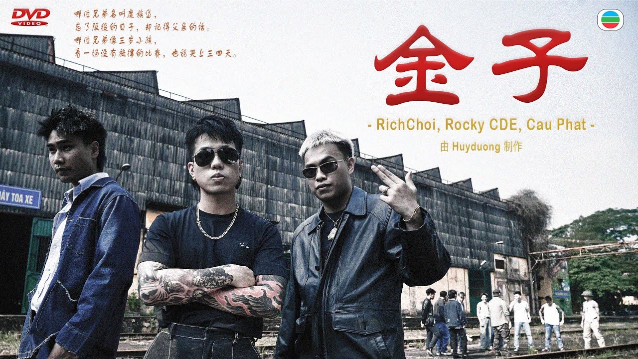 RichChoi - 'Vàng' ft. Rocky CDE, Cậu Phát (Prod. by Huyduong ...