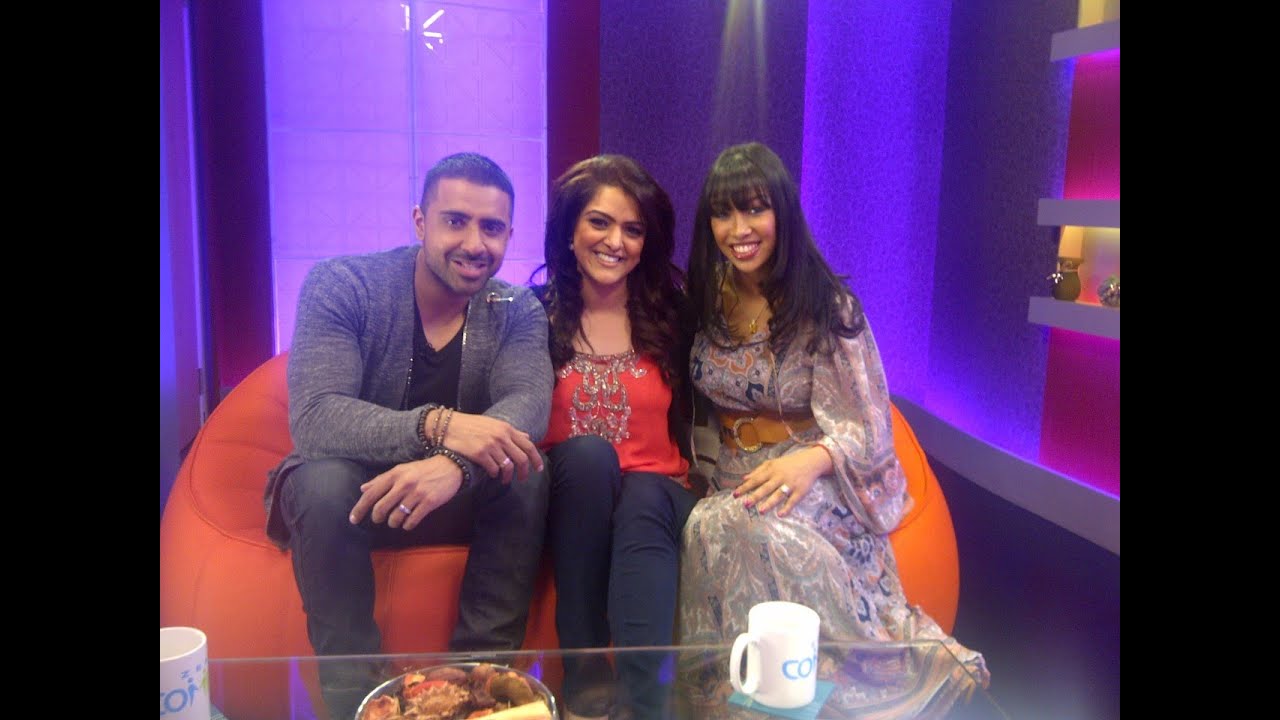 Natasha interviews Jay Sean and wife Thara Natalie for their first UK ...