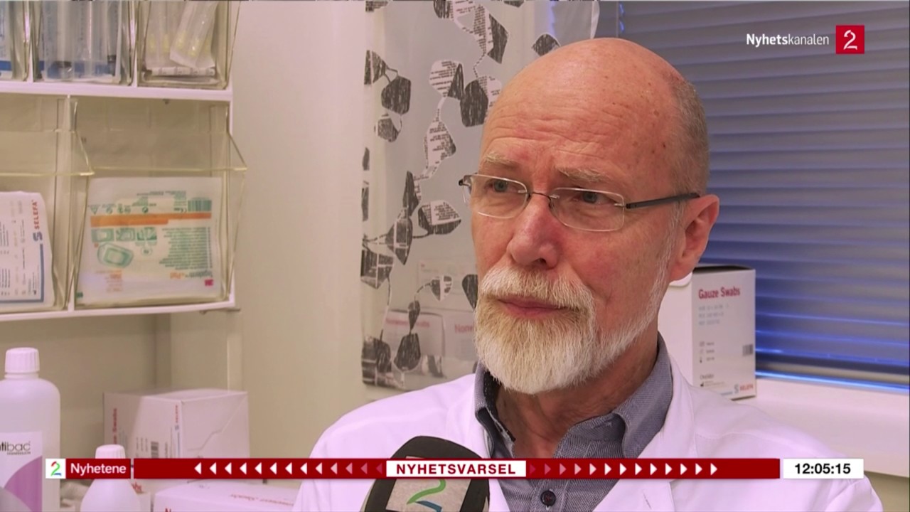 Norwegian Institute of Public Health applauds new ME research - YouTube