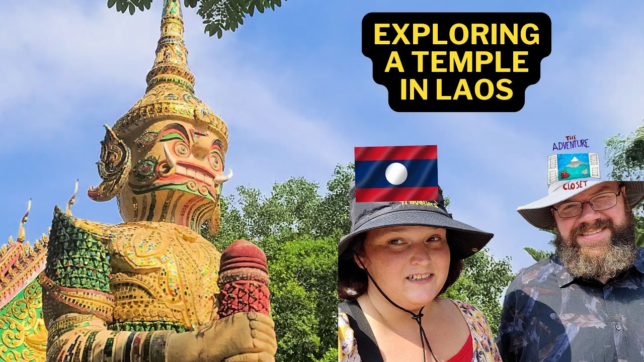 A quick tour of Sysoumangkhararam Temple | Vang Vieng, Laos - YouTube