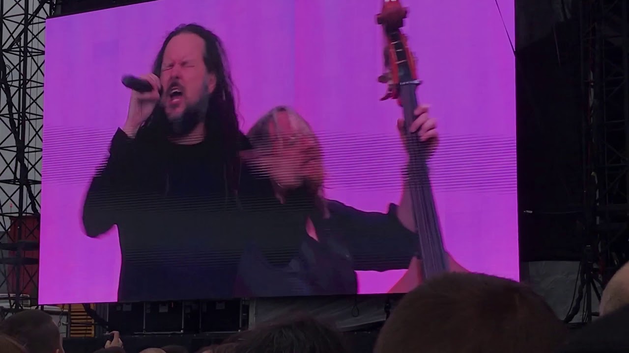 Jonathan Davis Slept So Long Prague Rocks 2018 Youtube