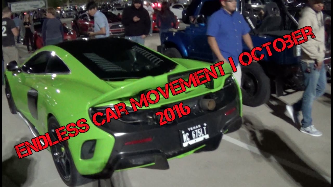 Endless Car Movement! | October 9, 2016 - YouTube