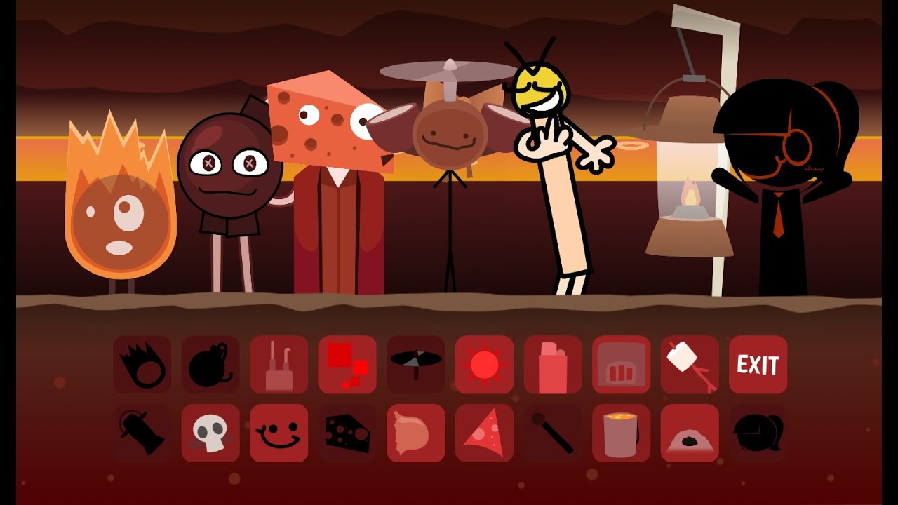 Warm LIKE Fire 2 with Incredibox! - YouTube