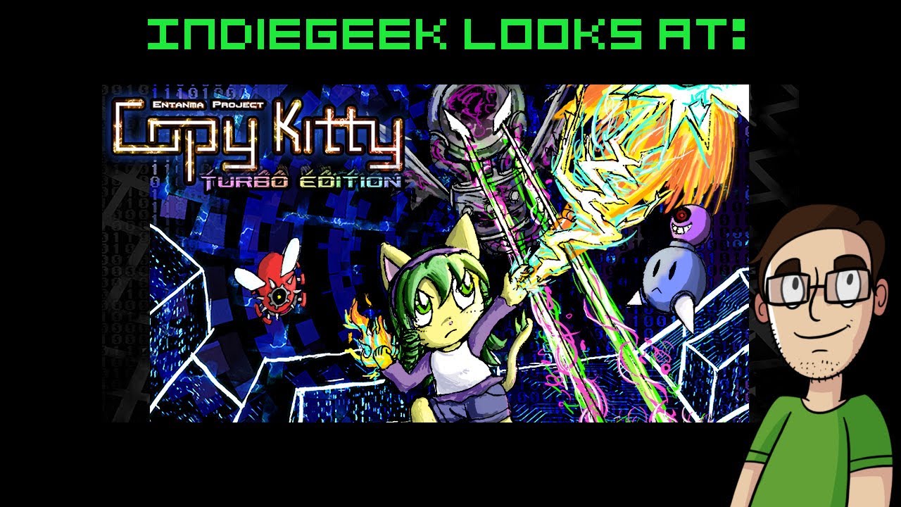 IndieGeek Looks At: Copy Kitty Turbo Edition - YouTube