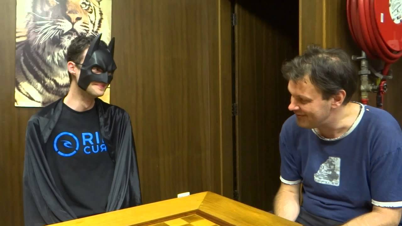 Batman Interview - YouTube
