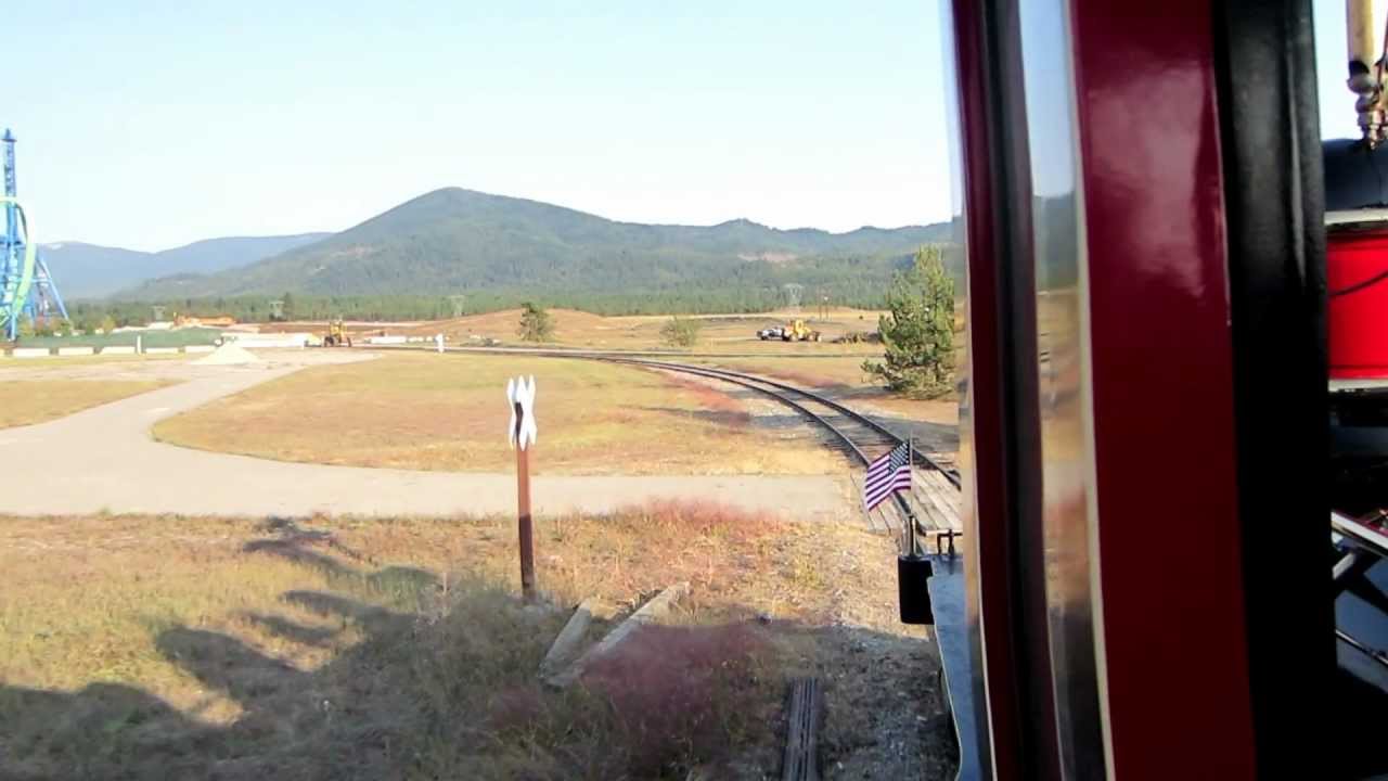 Silverwood Train Ride - YouTube